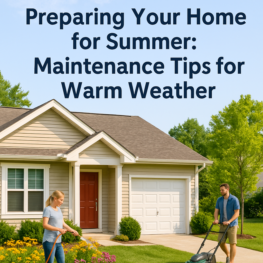 2025 Summer Home Maintenance: 10 Tips